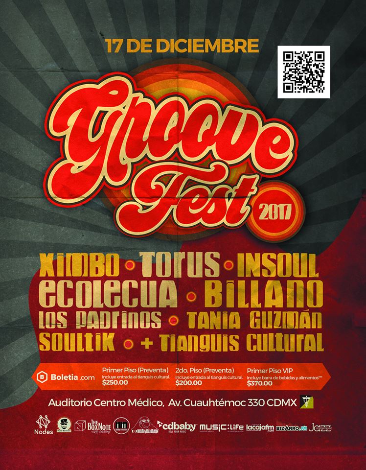 Compra boletos para Groove Fest 2017 - Boletia