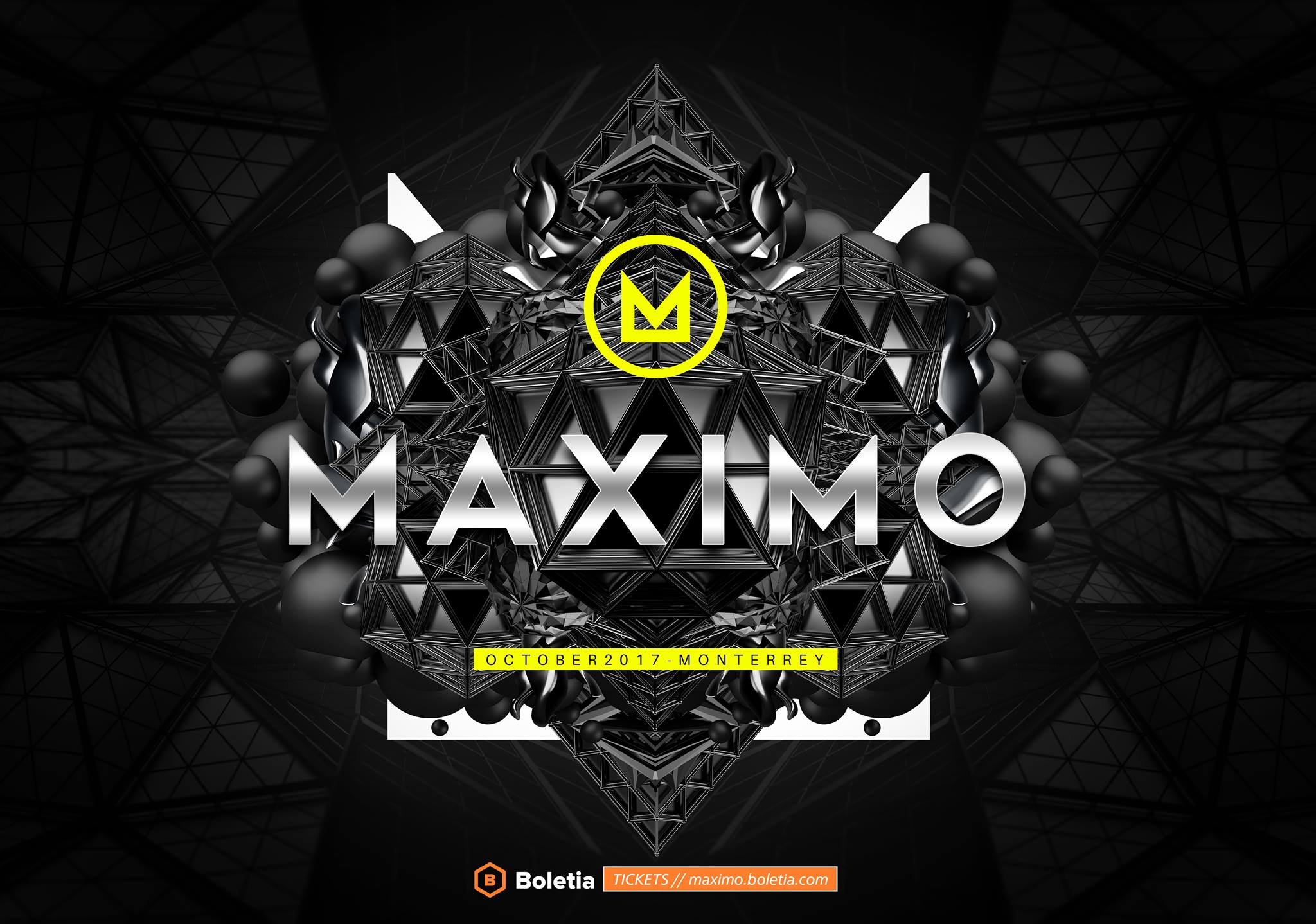 Compra boletos para MAXIMO Weekend · Monterrey 2017 - Boletia