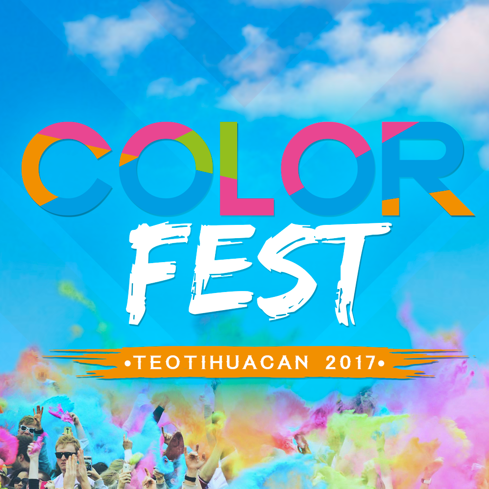 Compra boletos para Color Fest Teotihuacán 18-Nov-2017 - Boletia