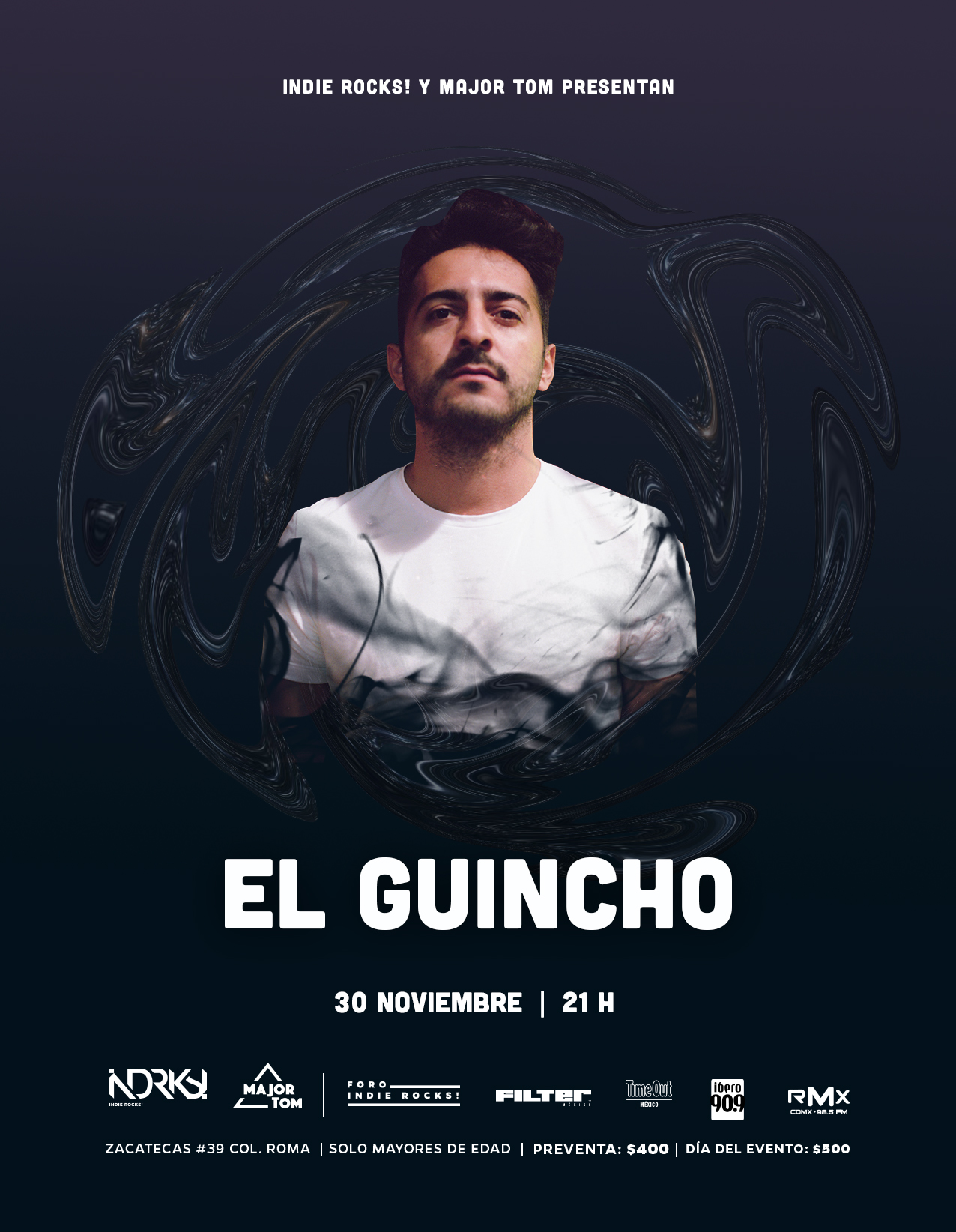 Compra boletos para El Guincho - Boletia