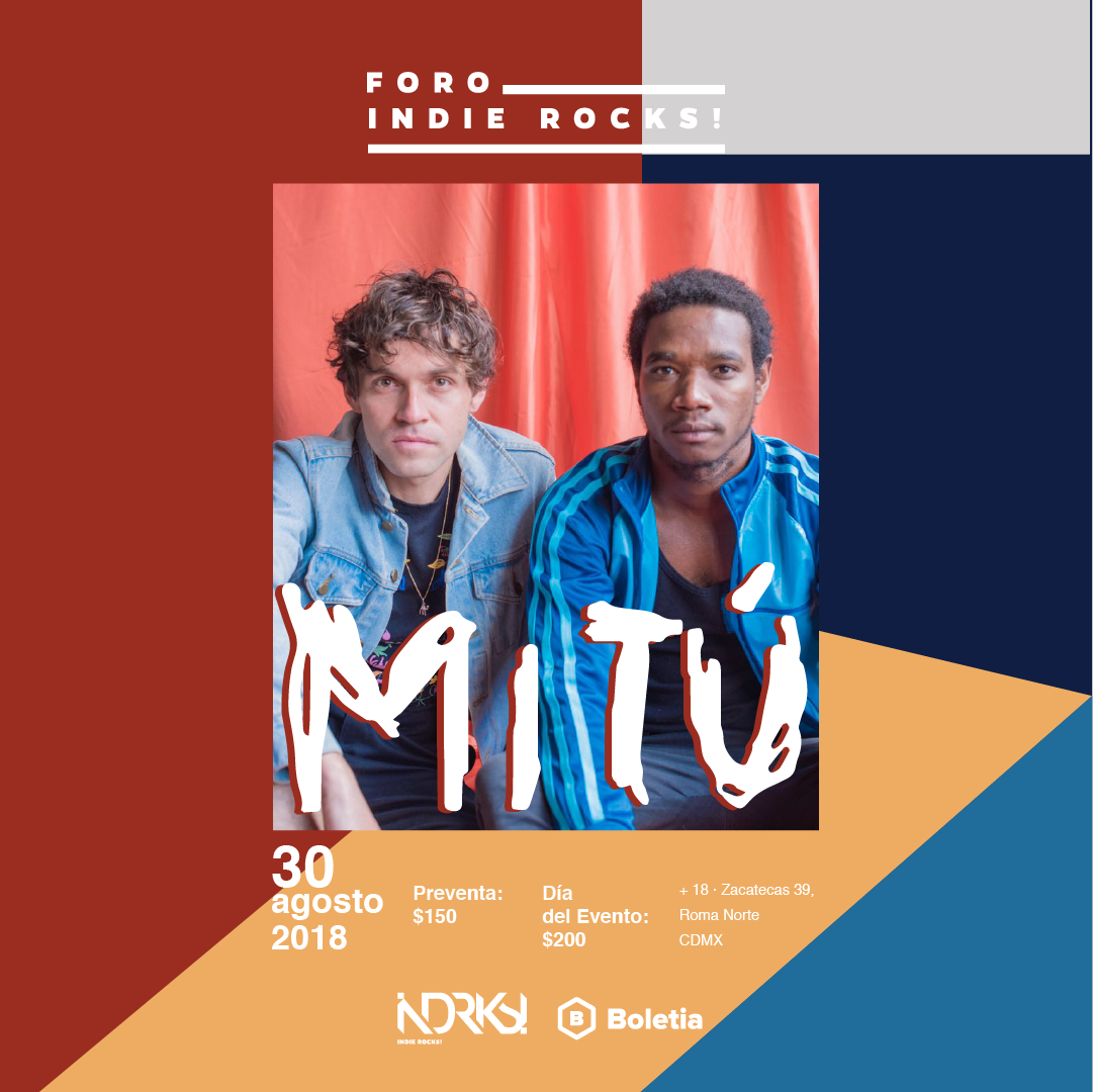 Compra boletos para MITÚ - Boletia