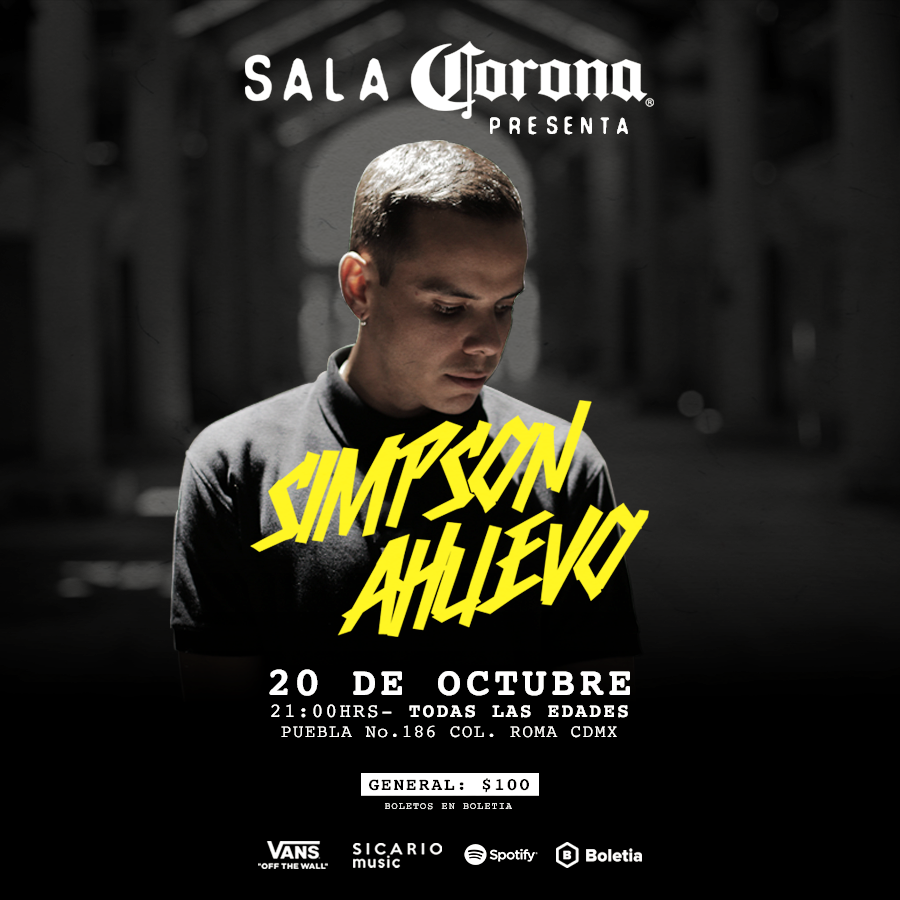 Compra boletos para Simpson Ahuevo presenta FIEBRE - Boletia
