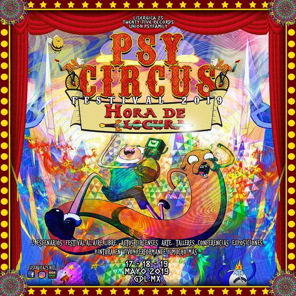 Compra boletos para Psy circus festival - Boletia