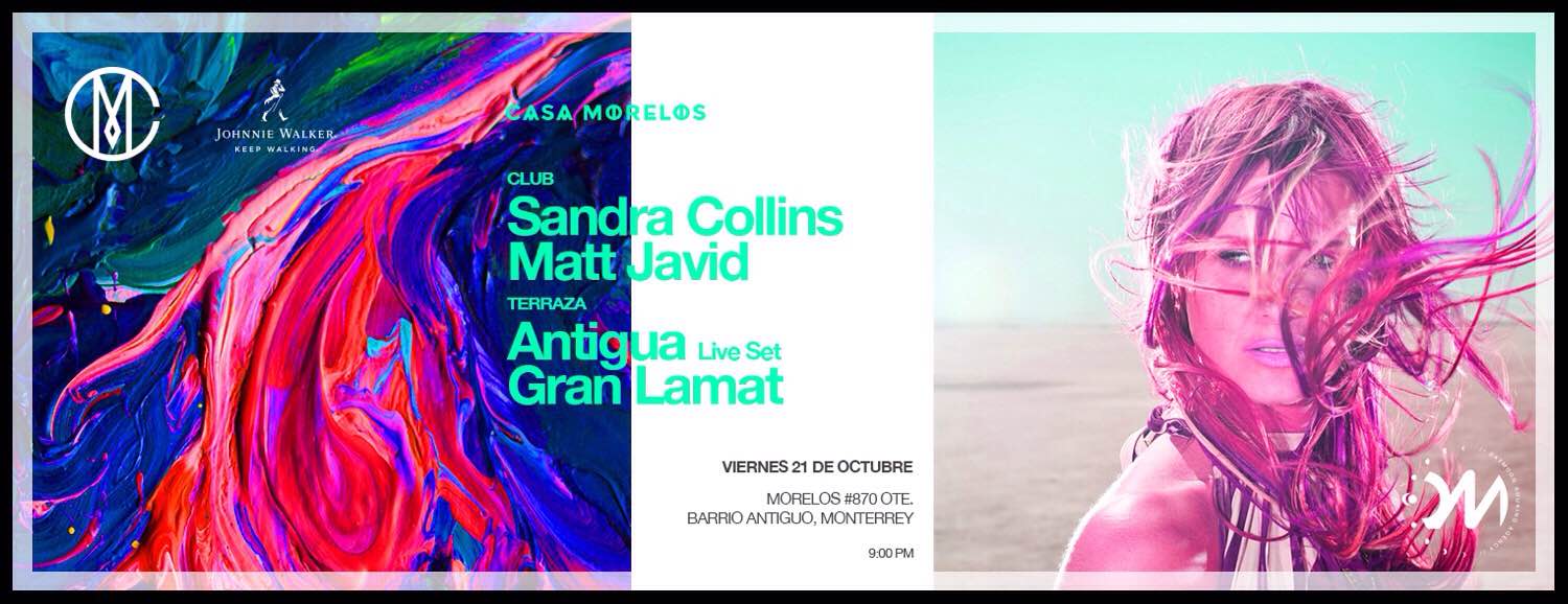 Compra boletos para Sandra Collins (Perfecto Records / Cream ) USA ...