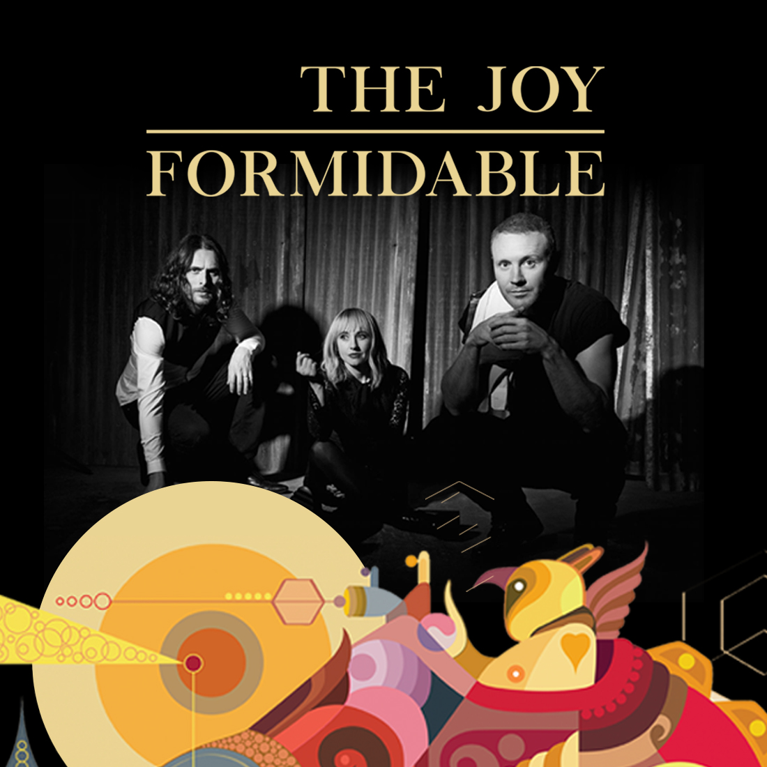 Compra boletos para The Joy Formidable en Foro IndieRocks! - Boletia