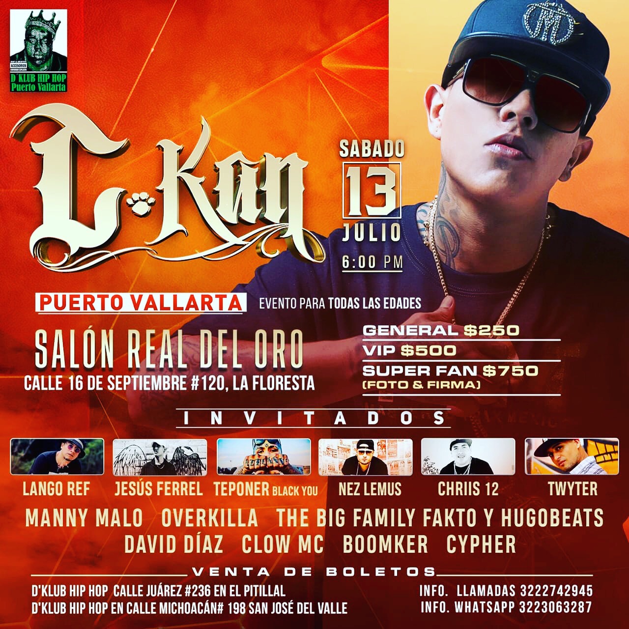 Compra boletos para Ckan Puerto Vallarta - Boletia