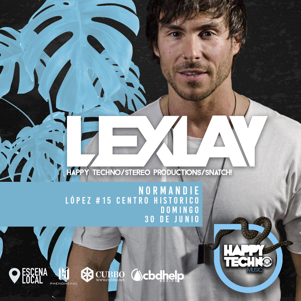 Compra boletos para Lexlay (Happy Techno) en Mexico. - Boletia