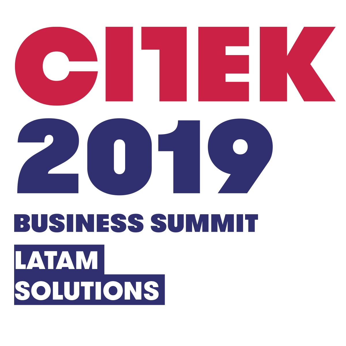 Compra boletos para CITEK 2019 - Boletia