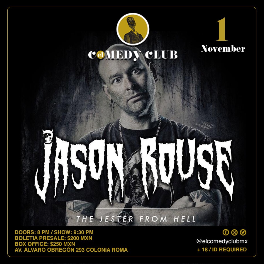 Compra boletos para JASON ROUSE - Boletia