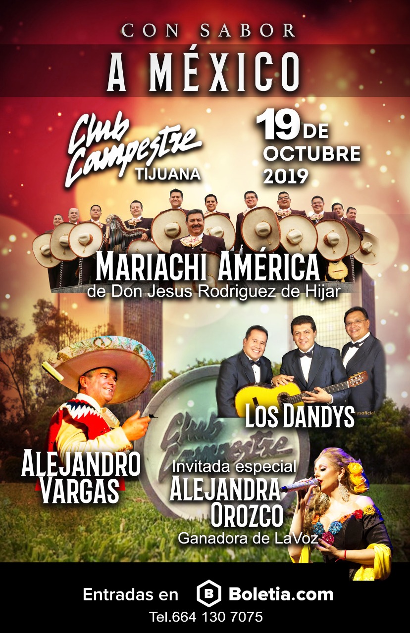 Compra boletos para Con Sabor A Mexico - Boletia
