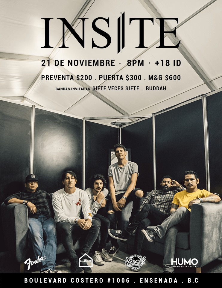 Compra boletos para INSITE EN ENSENADA - Boletia