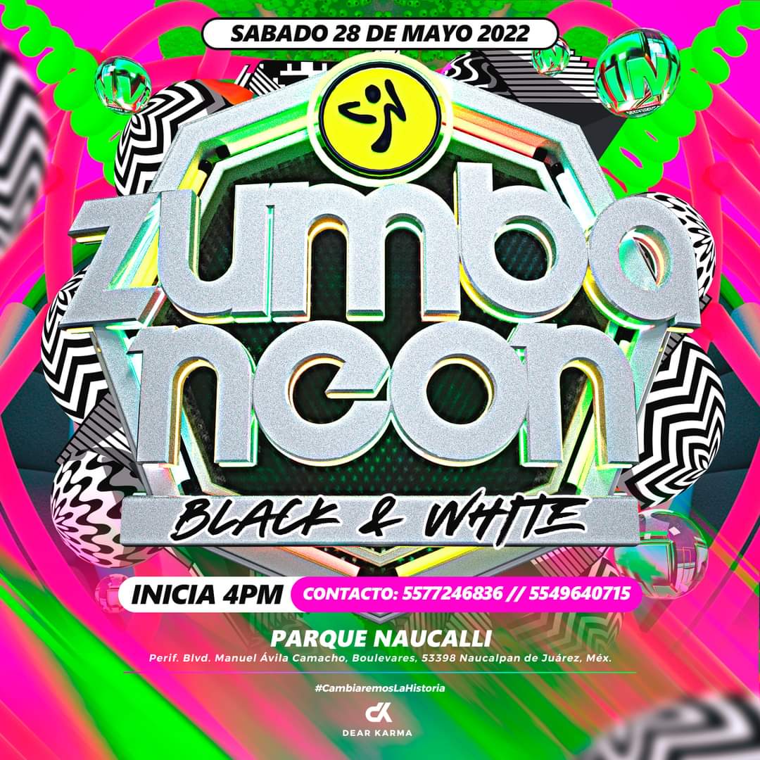 Compra boletos para ZUMBA NEON FEST - Boletia