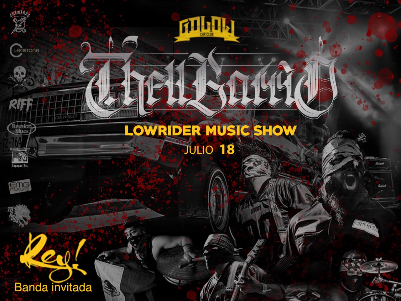 Compra boletos para thell barrio lowrider music - Boletia