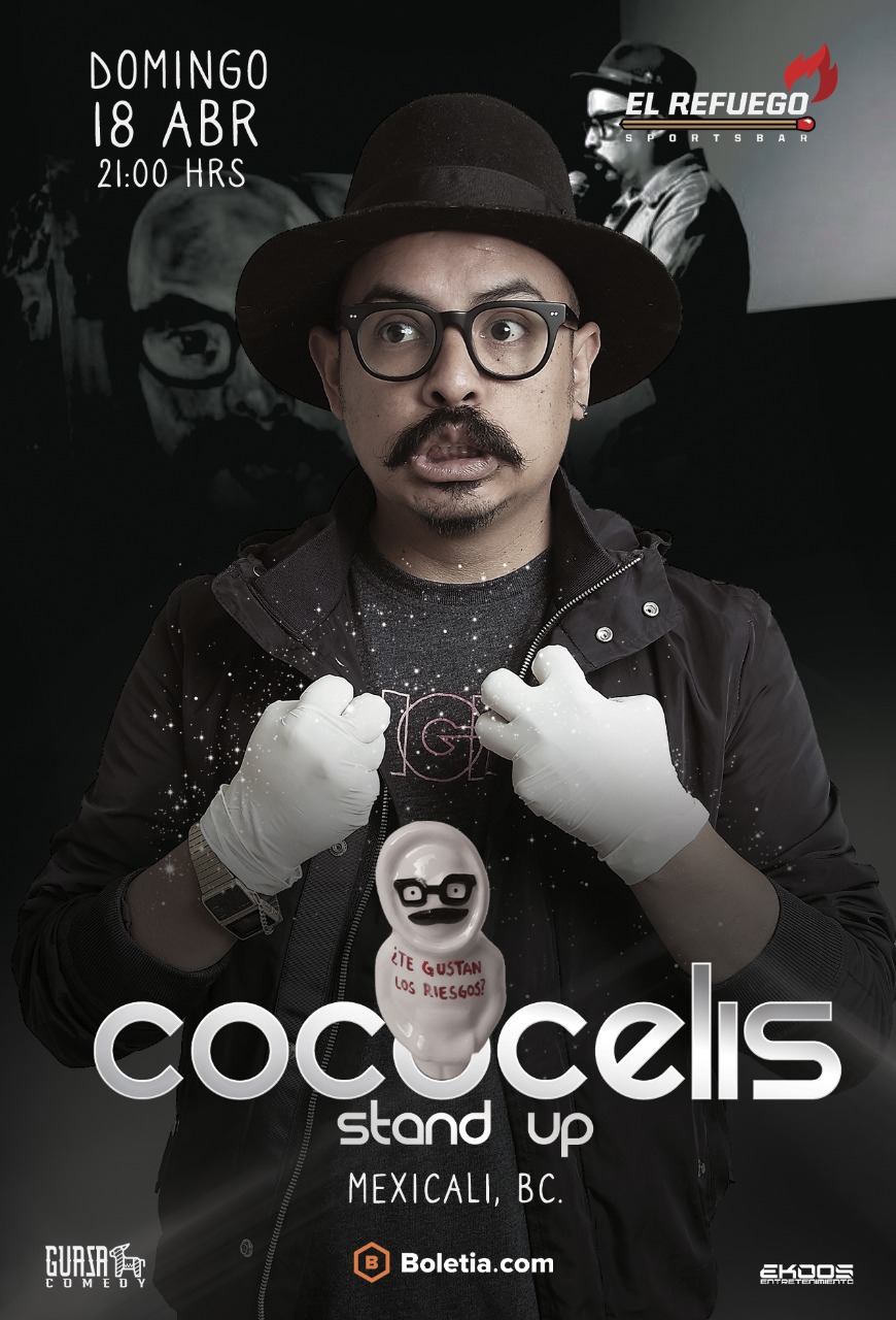 Compra boletos para COCO CELIS EN MEXICALI - Boletia