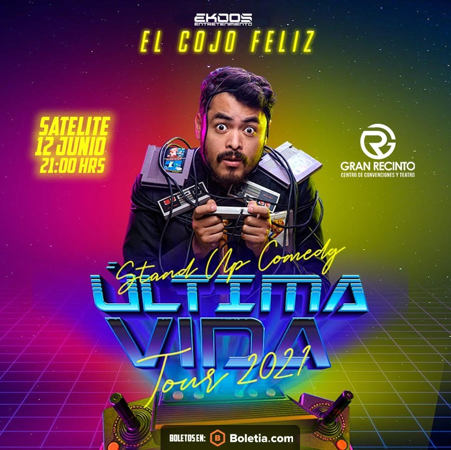 Compra boletos para EL COJO FELIZ EN SATELITE - Boletia