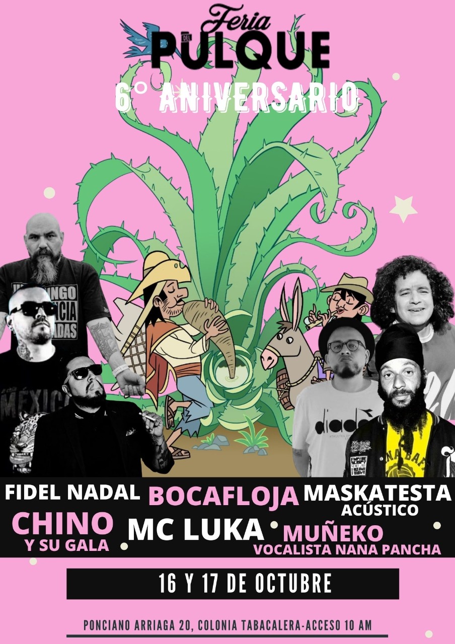 Compra boletos para FERIA DEL PULQUE - Boletia