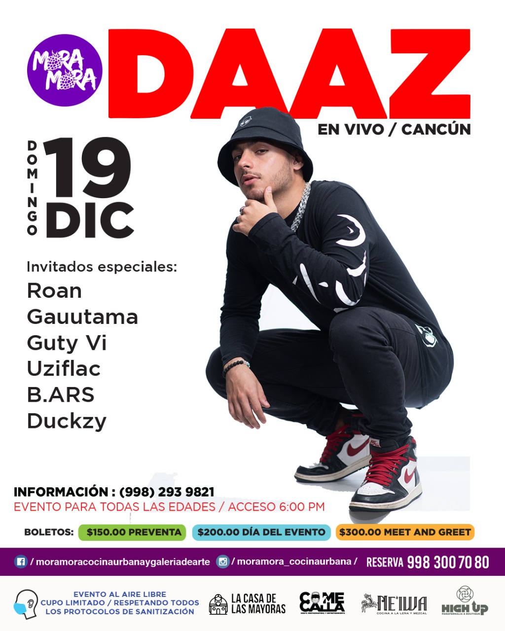 Compra boletos para DAAZ: El Rey de la Selva (Cancún) - Boletia