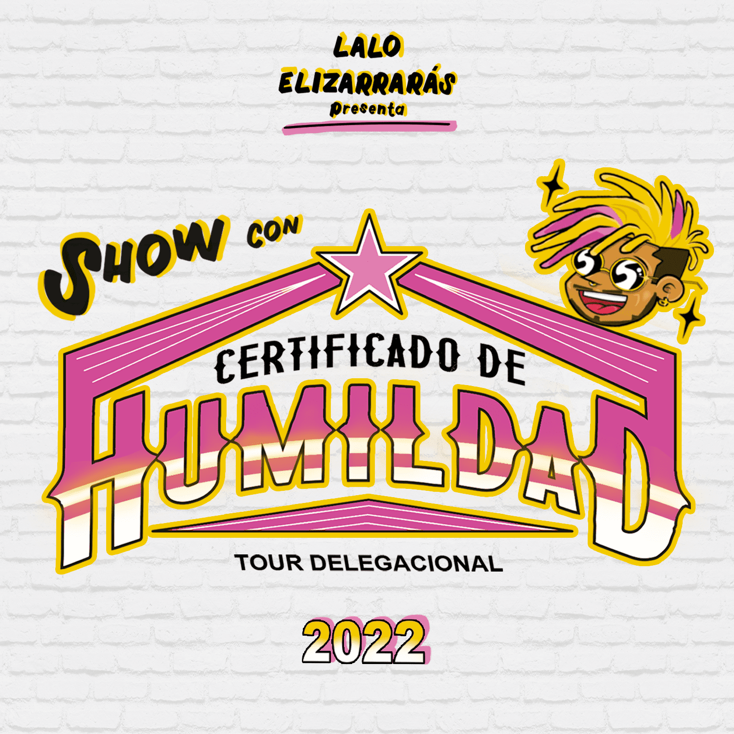 Compra boletos para LALO ELIZARRARÁS EN LA GUSTAVO A MADERO - Boletia