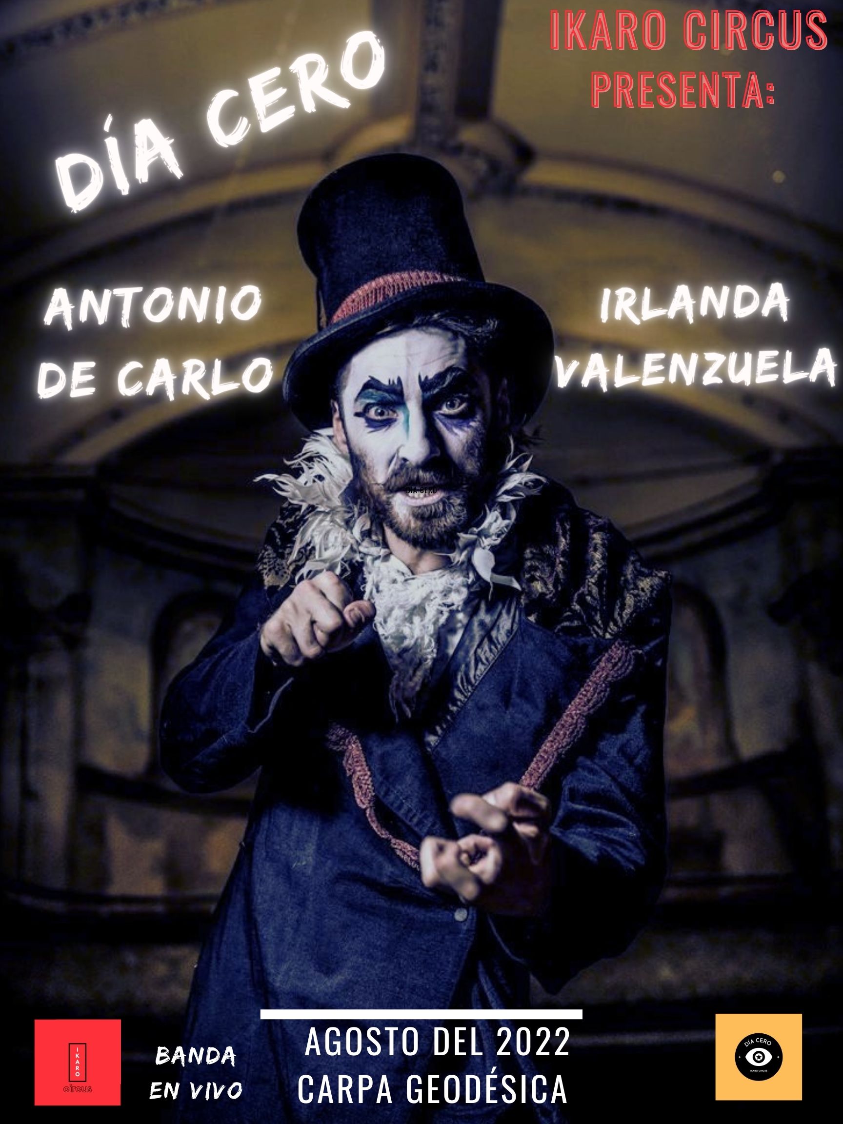 Compra boletos para DÍA CERO - Boletia