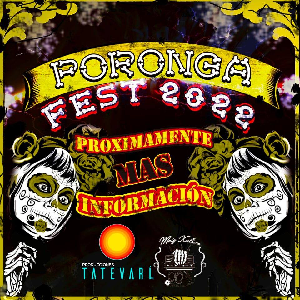 Compra boletos para Poronga Fest 2022 - Boletia