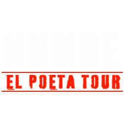 Compra boletos para HUMBE EL POETA TOUR SLP - Boletia