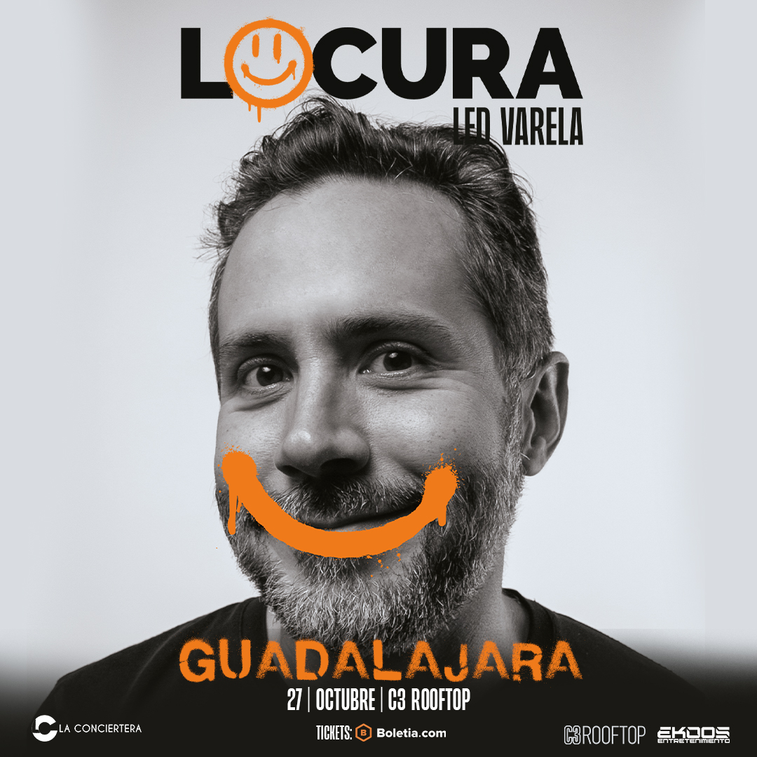 Compra boletos para LED VARELA EN GUADALAJARA - Boletia