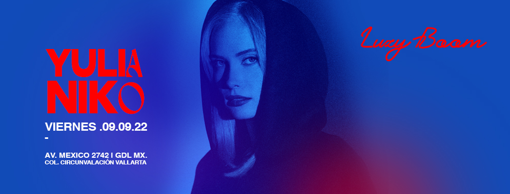 Compra boletos para YULIA NIKO LUZYBOOM - Boletia