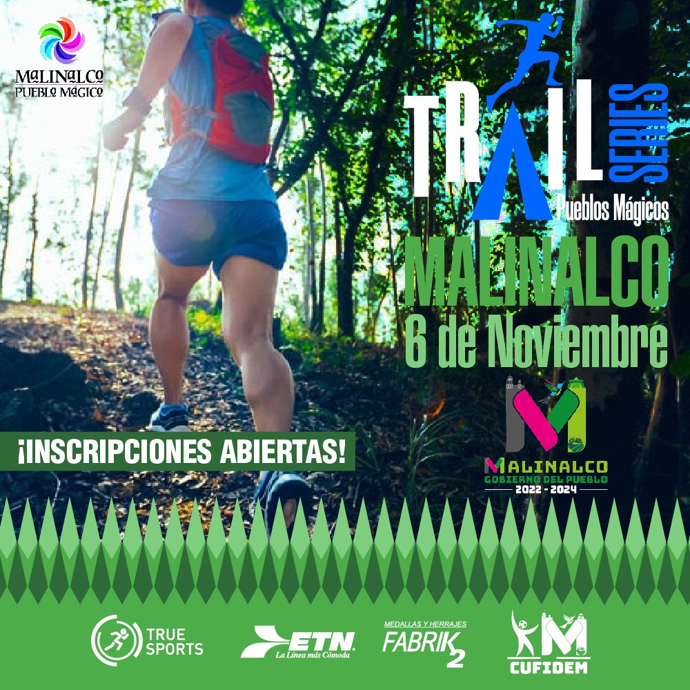 Compra boletos para Malinalco-Trail Series Pueblos Mágicos - Boletia