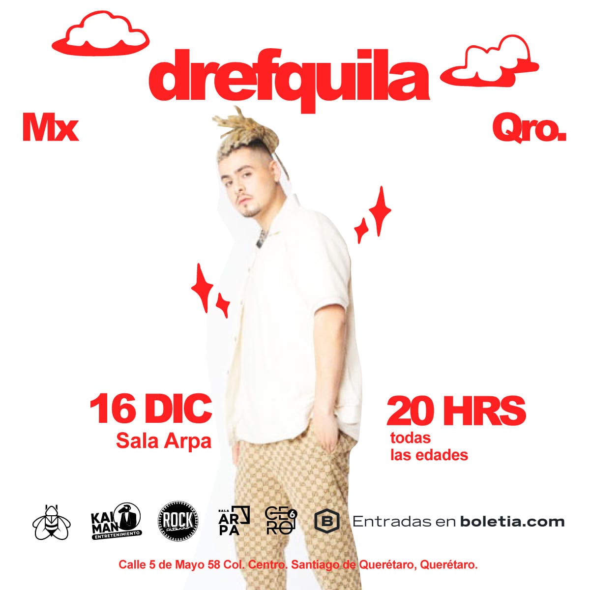 Compra boletos para Drefquila en Queretaro - Boletia