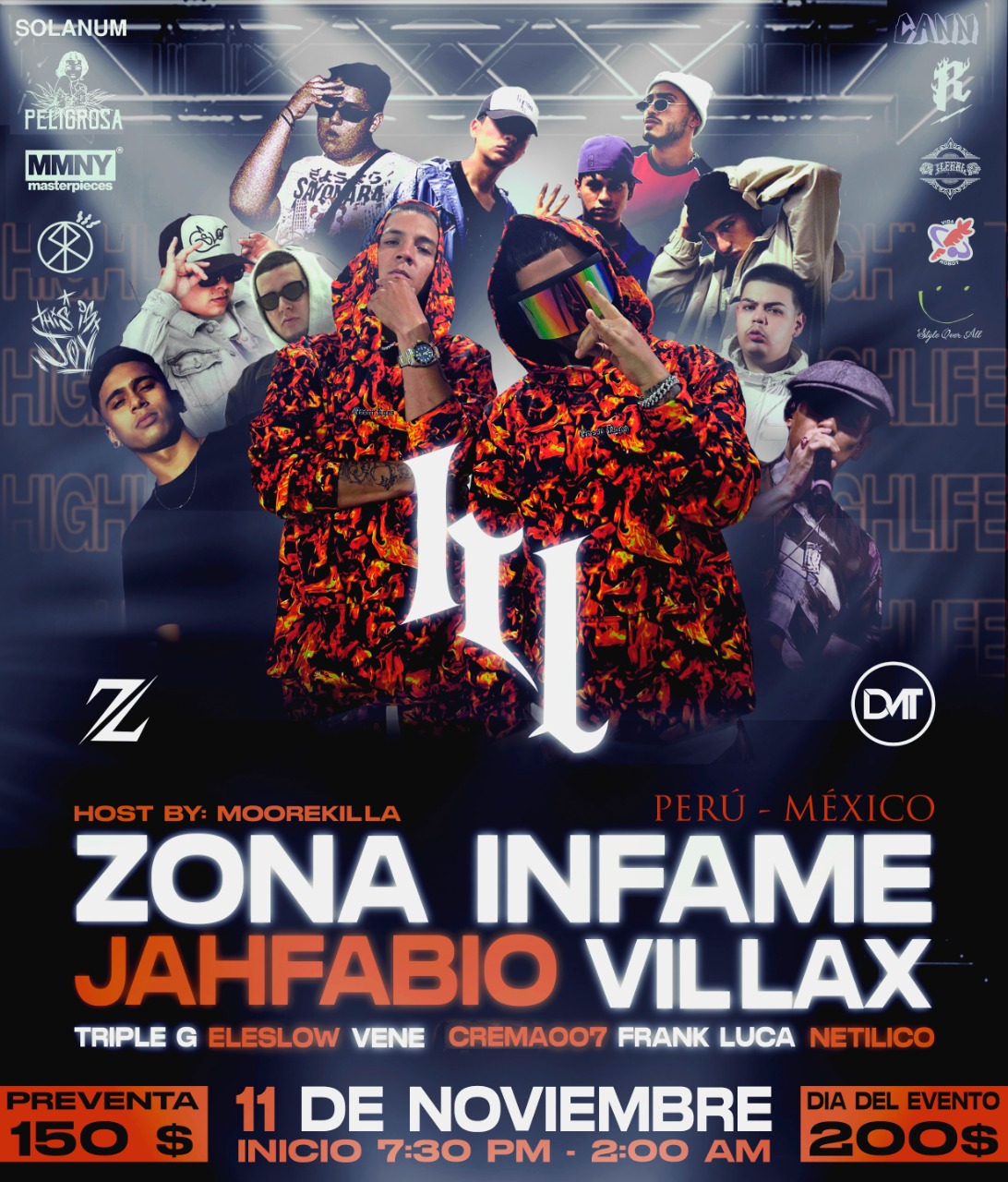 Compra boletos para High Life Gang - Boletia