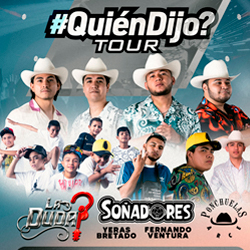 Compra boletos para Quien Dijo? Tour - La Duda y Los Soñadores - Boletia