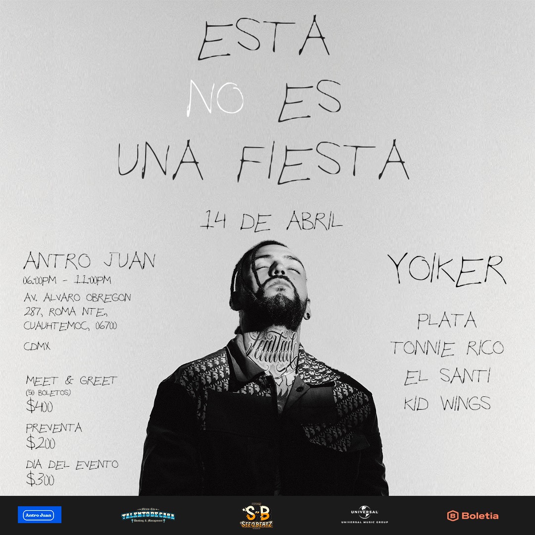 Compra Boletos Para Esta No Es Una Fiesta Boletia