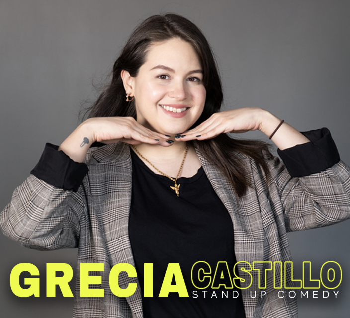 Compra boletos para Grecia Castillo - Stand Up - Pachuca - Boletia