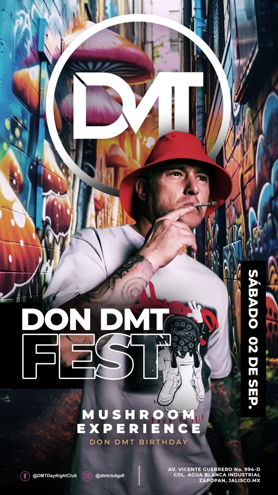 Compra boletos para DON DMT FEST - Boletia