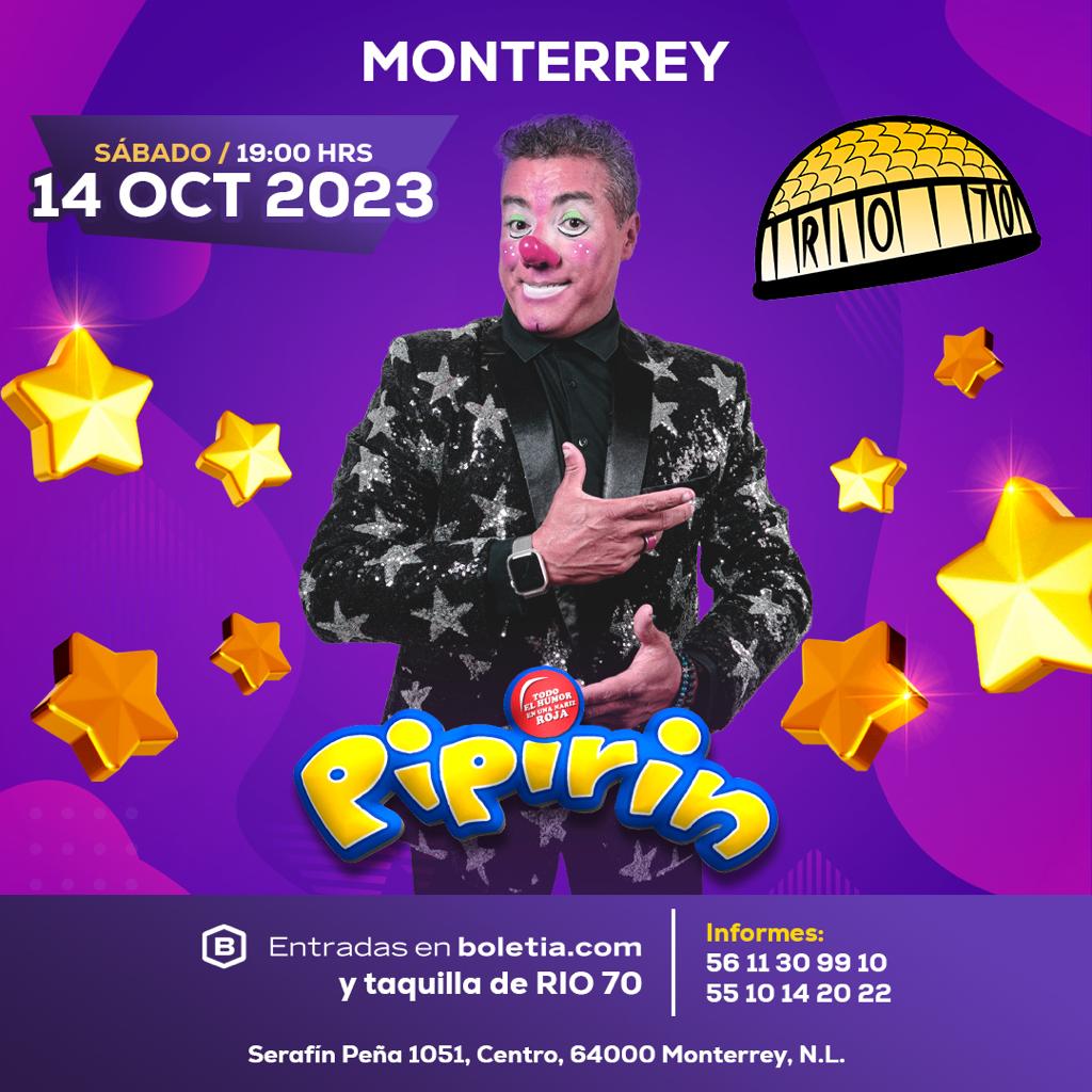 Compra boletos para Pipirin - Boletia