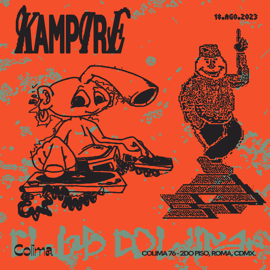 Compra boletos para Kampire en Club Colima - Boletia
