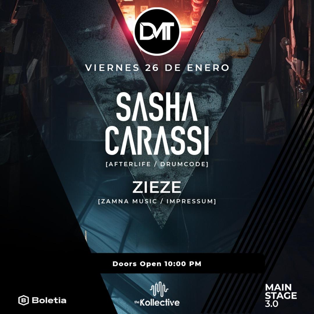 Compra boletos para SASHA CARASSI - Boletia