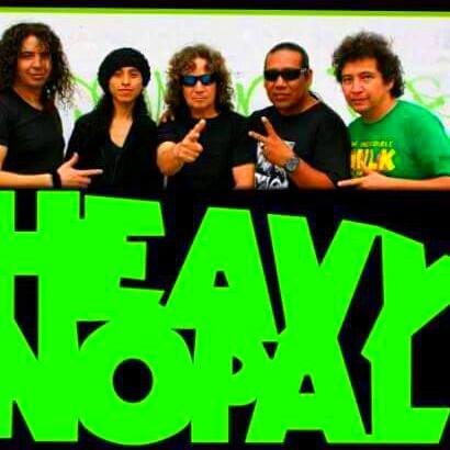 Compra boletos para Heavy Nopal Tributo a Rockdrigo Gonzalez - Boletia
