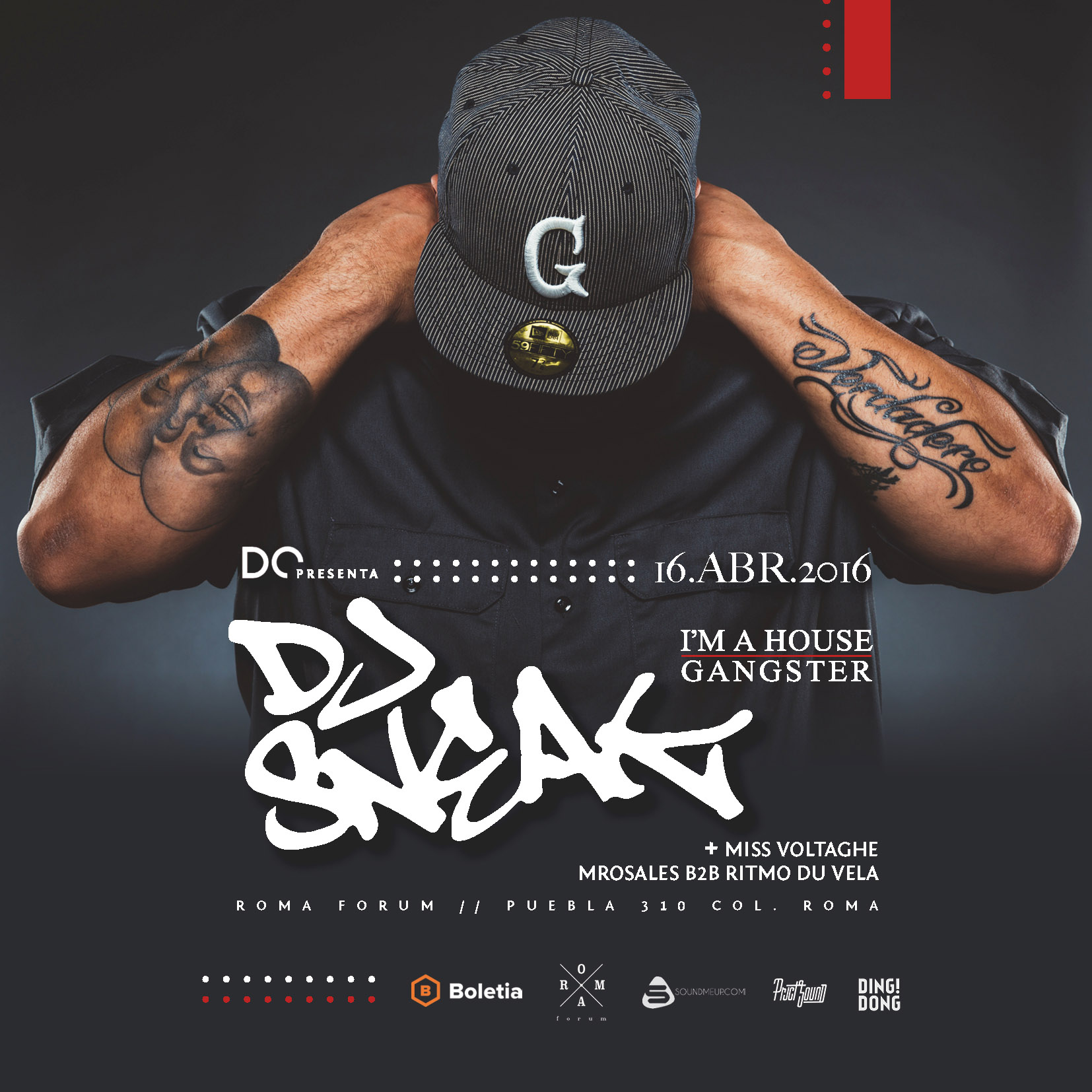 Compra boletos para Dj Sneak Ciudad de México - Boletia