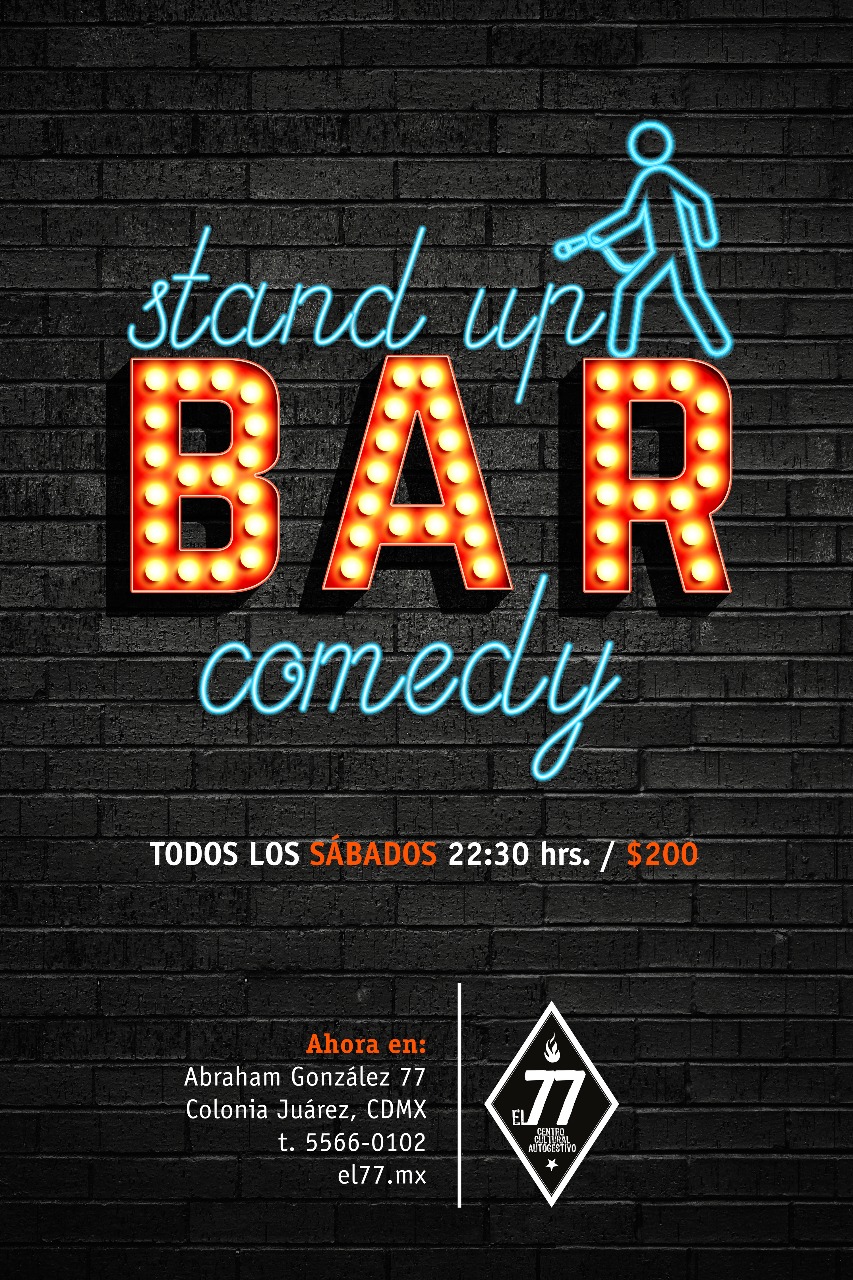 Stand up Bar Comedy | Boletia