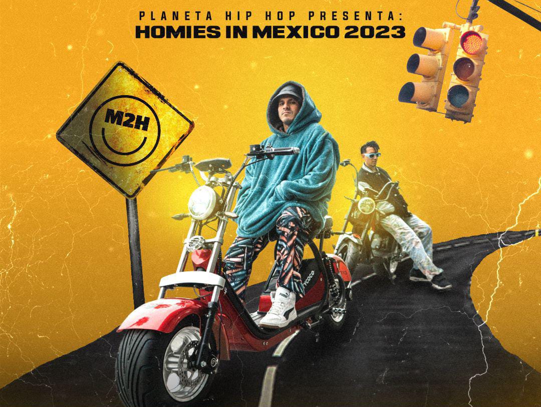 M2h Tour Homies En MÉxico 2023 Boletia