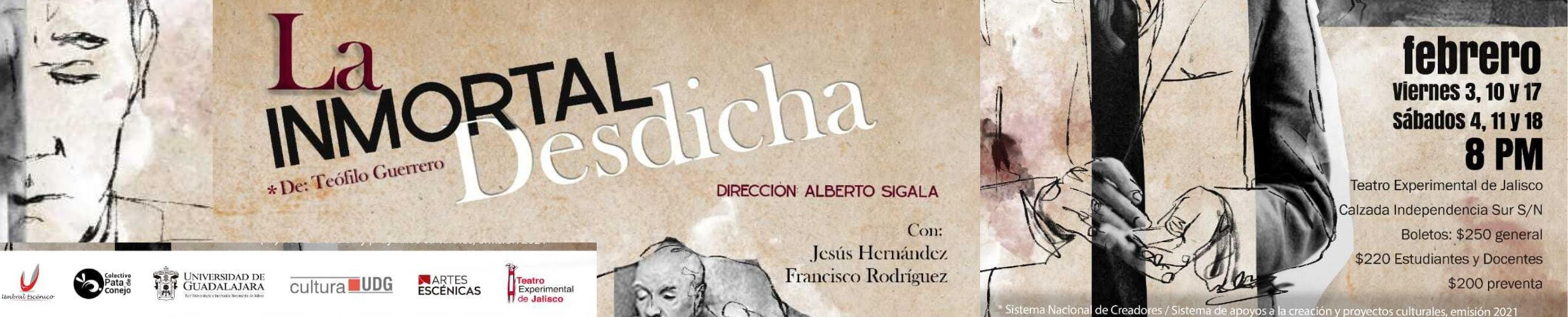 La inmortal desdicha | Boletia