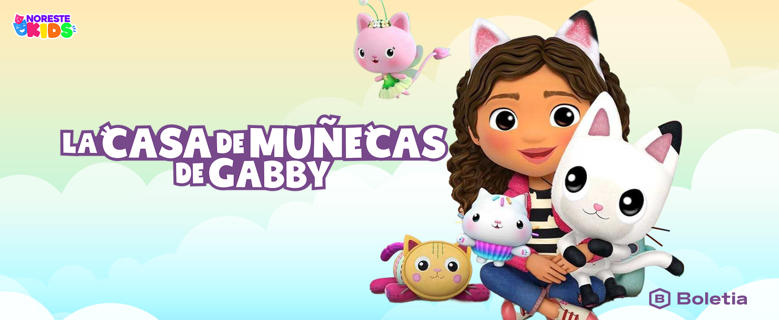 La Casa de muñecas de Gabby | Boletia