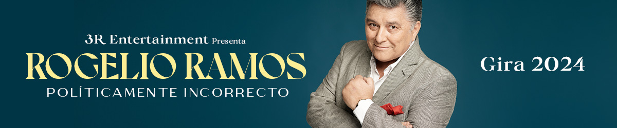 ROGELIO RAMOS GIRA 2024 | Boletia