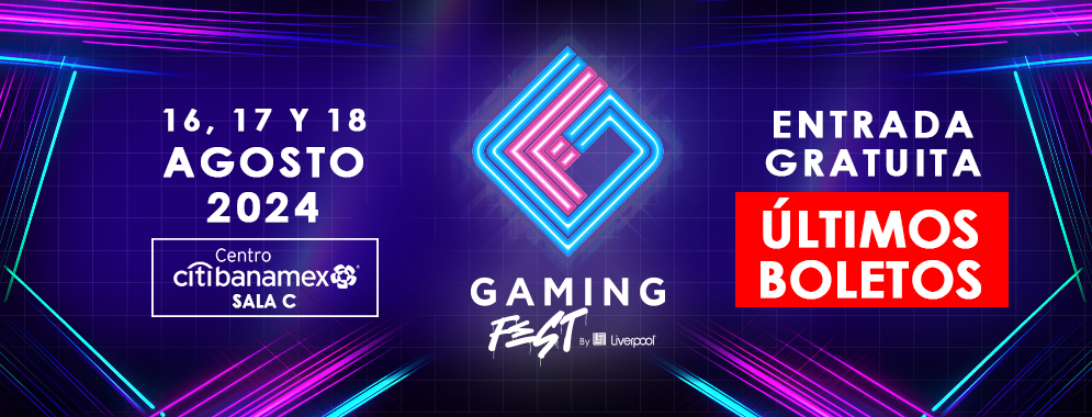 Gaming Fest By Liverpool | Boletia