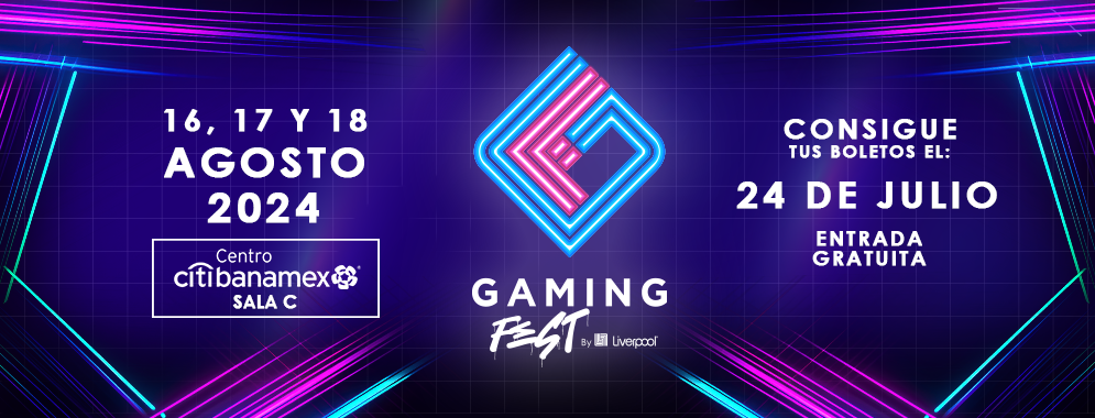 Gaming Fest By Liverpool | Boletia
