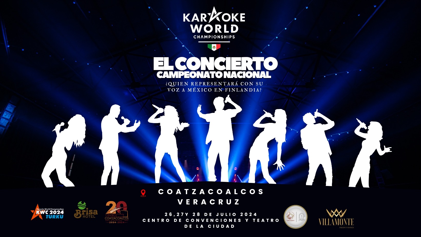 Karaoke World Championships El Concierto | Boletia