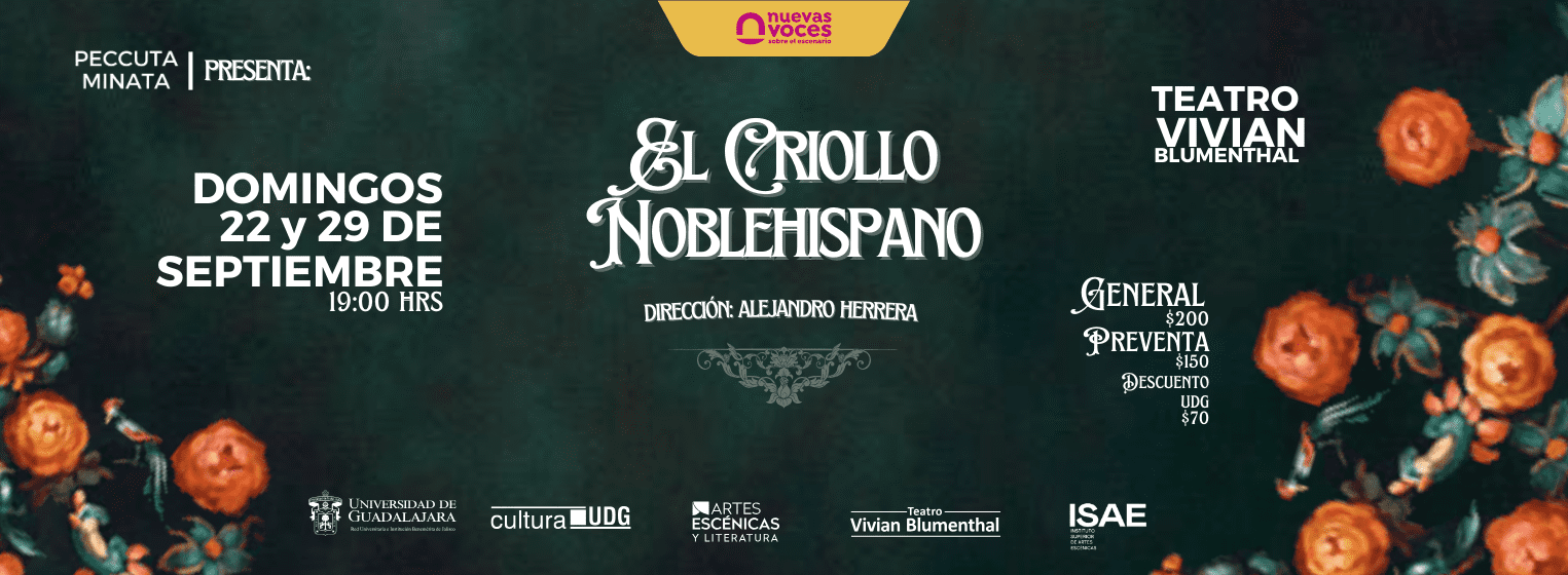 El Criollo Noblehispano | Boletia