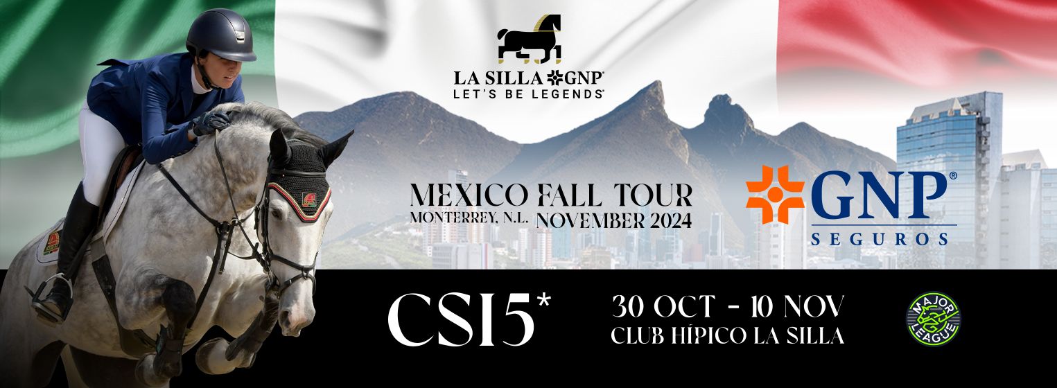 CSI 5* La Silla GNP 2024 | Boletia