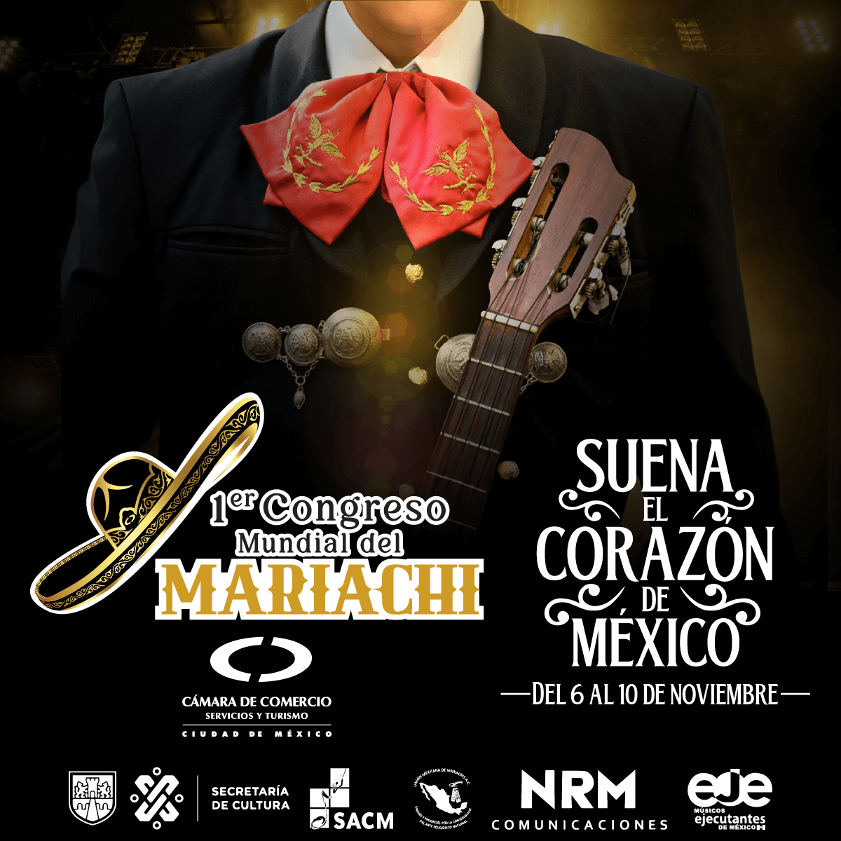 CONGRESO MUNDIAL DEL MARIACHI | Boletia